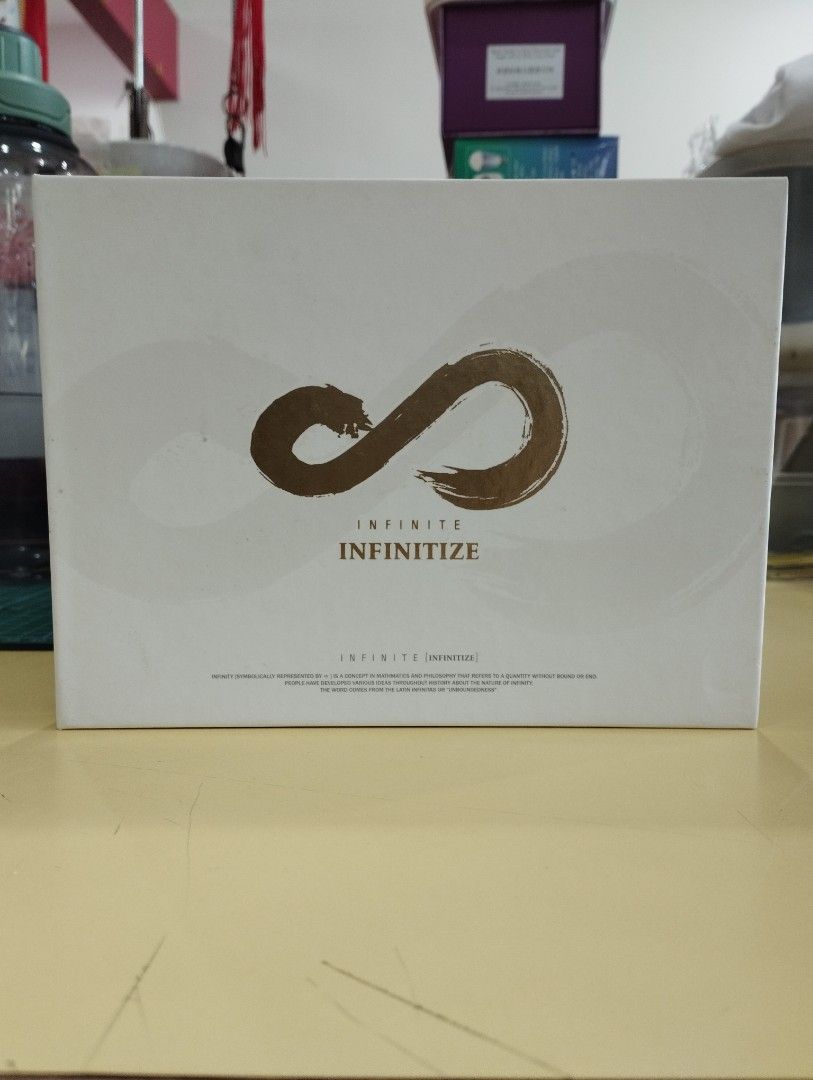 (CD) Infinity Infinitize, Hobbies & Toys, Music & Media, CDs & DVDs on ...