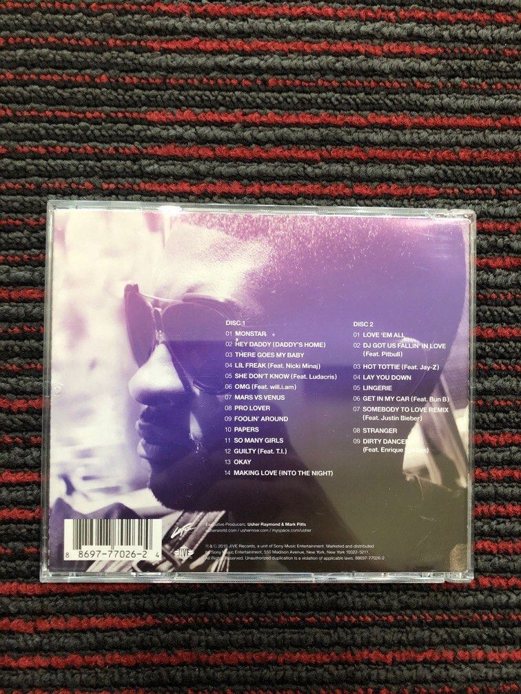 Usher Raymond V Raymond Album