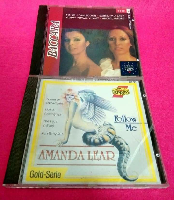 CDs baccara &amanda, Hobbies & Toys, Music & Media, CDs & DVDs on Carousell