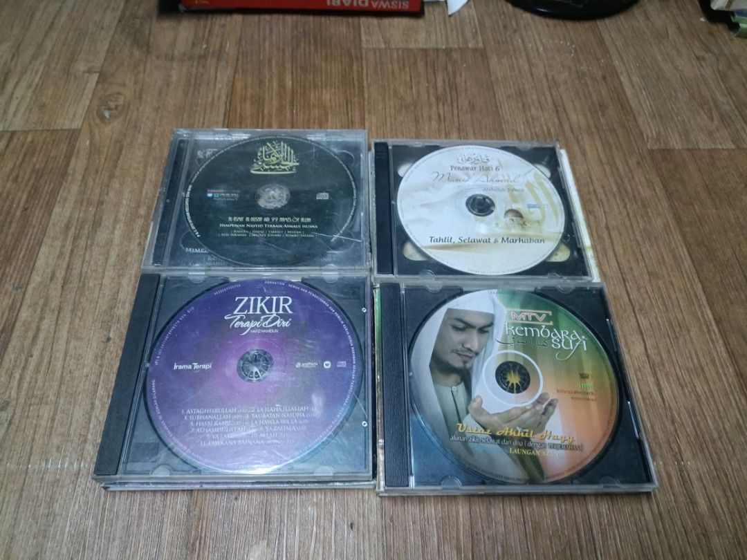 CD Zikir Selawat@CD/VCD MTV.., Hobbies & Toys, Music & Media, CDs ...