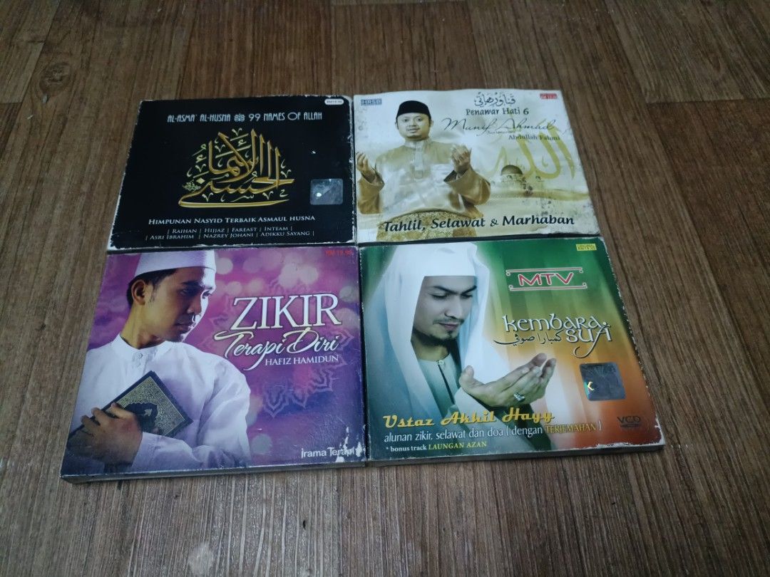 CD Zikir Selawat@CD/VCD MTV.., Hobbies & Toys, Music & Media, CDs & DVDs on Carousell