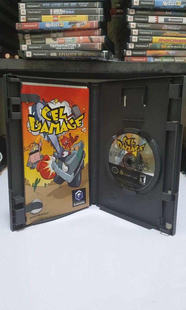 Cel Damage (Nintendo Gamecube Ntsc, u-c), Video Gaming, Video Games ...