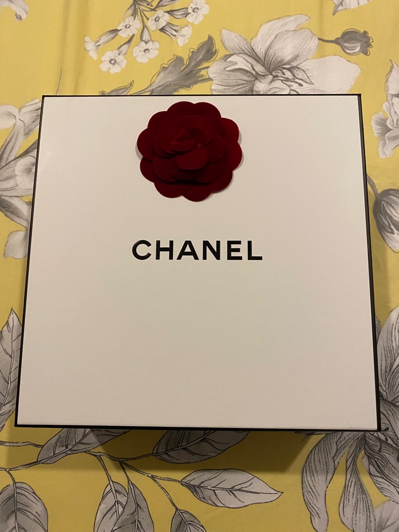 Chanel gift box, Luxury, Accessories on Carousell