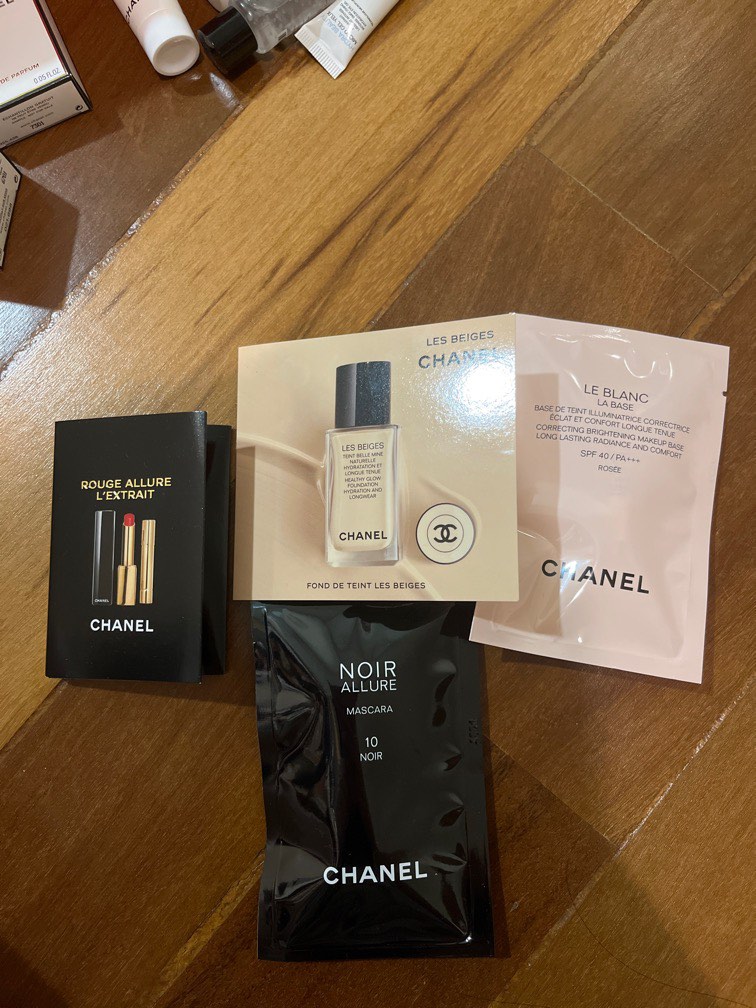 Chanel make up samples, Beauty & Personal Care, Face, Makeup on Carousell
