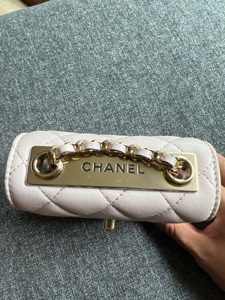 Chanel mini trendy cc, Luxury, Bags & Wallets on Carousell