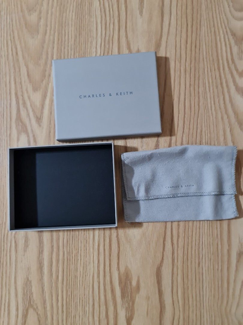 Charles & Keith gift box pouch on Carousell