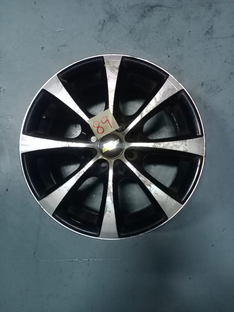 Chevrolet Rim Set, Car Accessories, Tyres & Rims on Carousell