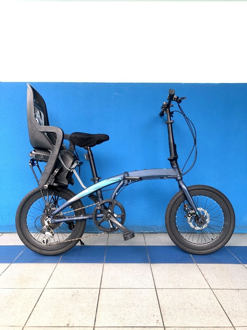 Child seat for Java Zelo Price is for child seat only, Sports Equipment ...