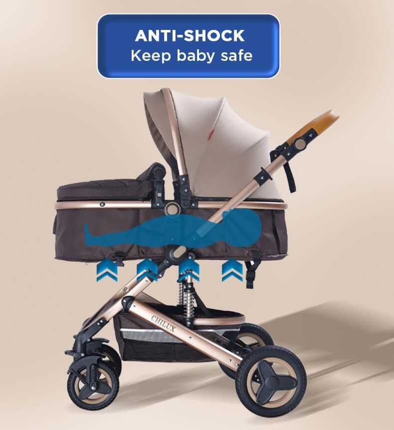 Chilux V1.6 Multifunctional Stroller, Babies & Kids, Going Out ...