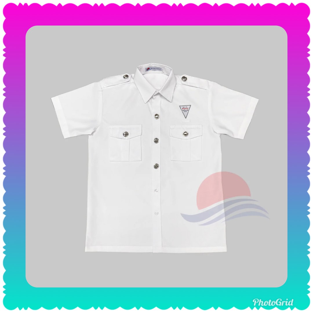 Chung Cheng High School Main Uniform, Men's Fashion, Tops & Sets ...