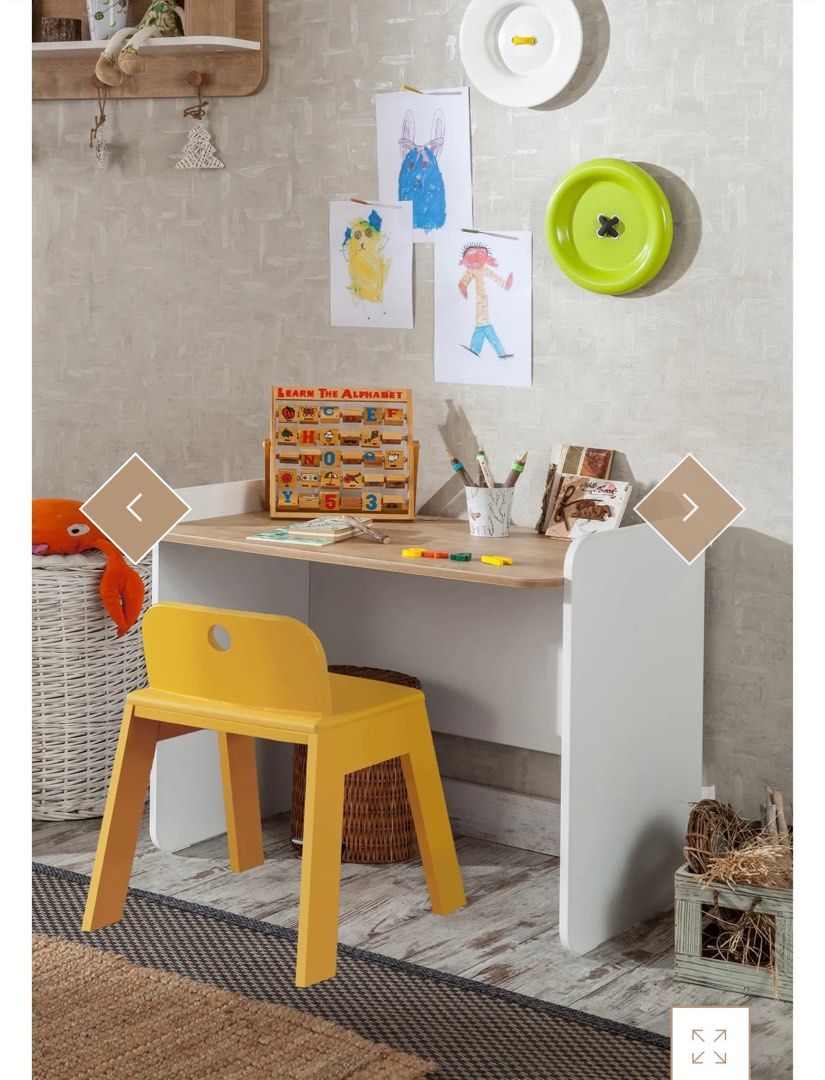 Cilek natura baby dresser with desk, Babies & Kids, Baby Nursery & Kids ...