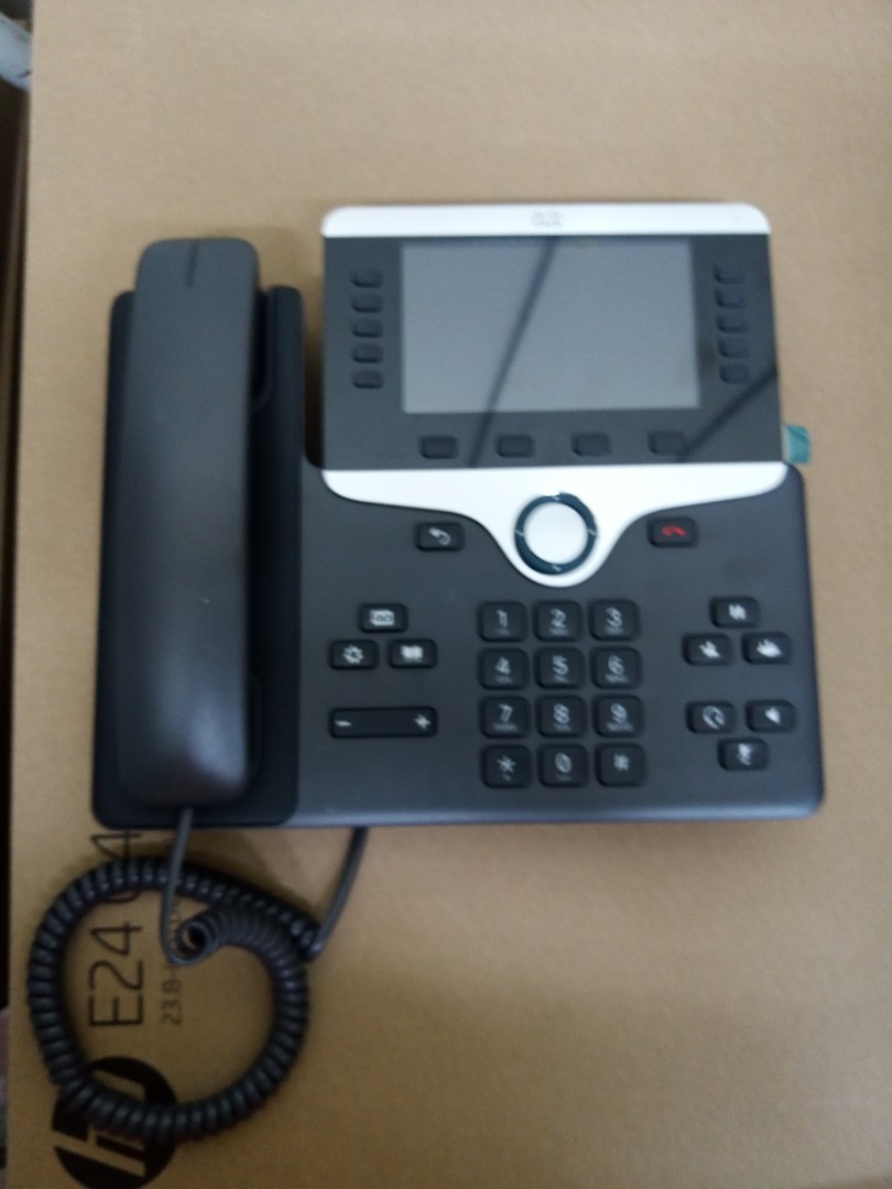 Cisco cp 8851 voip phone, Computers & Tech, Office & Business ...