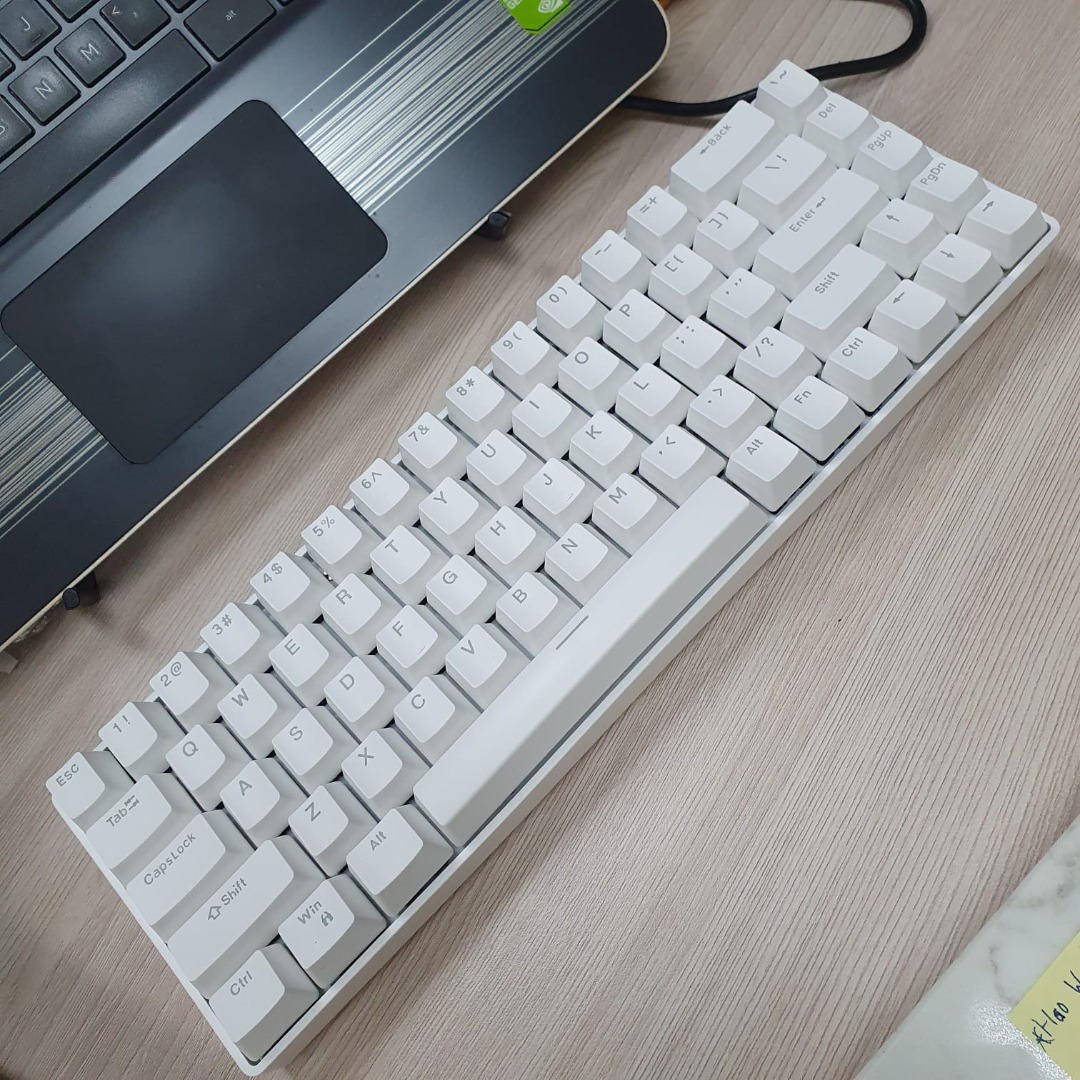 CIY Tester 68 TES68 / GK68 Wireless Bluetooth 65% mechanical Keyboard ...