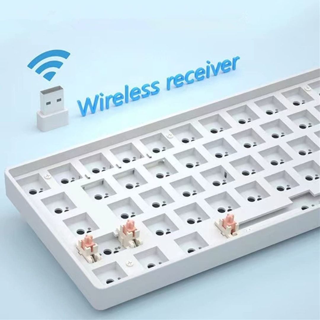 CIY Tester 68 TES68 / GK68 Wireless Bluetooth 65% mechanical Keyboard ...