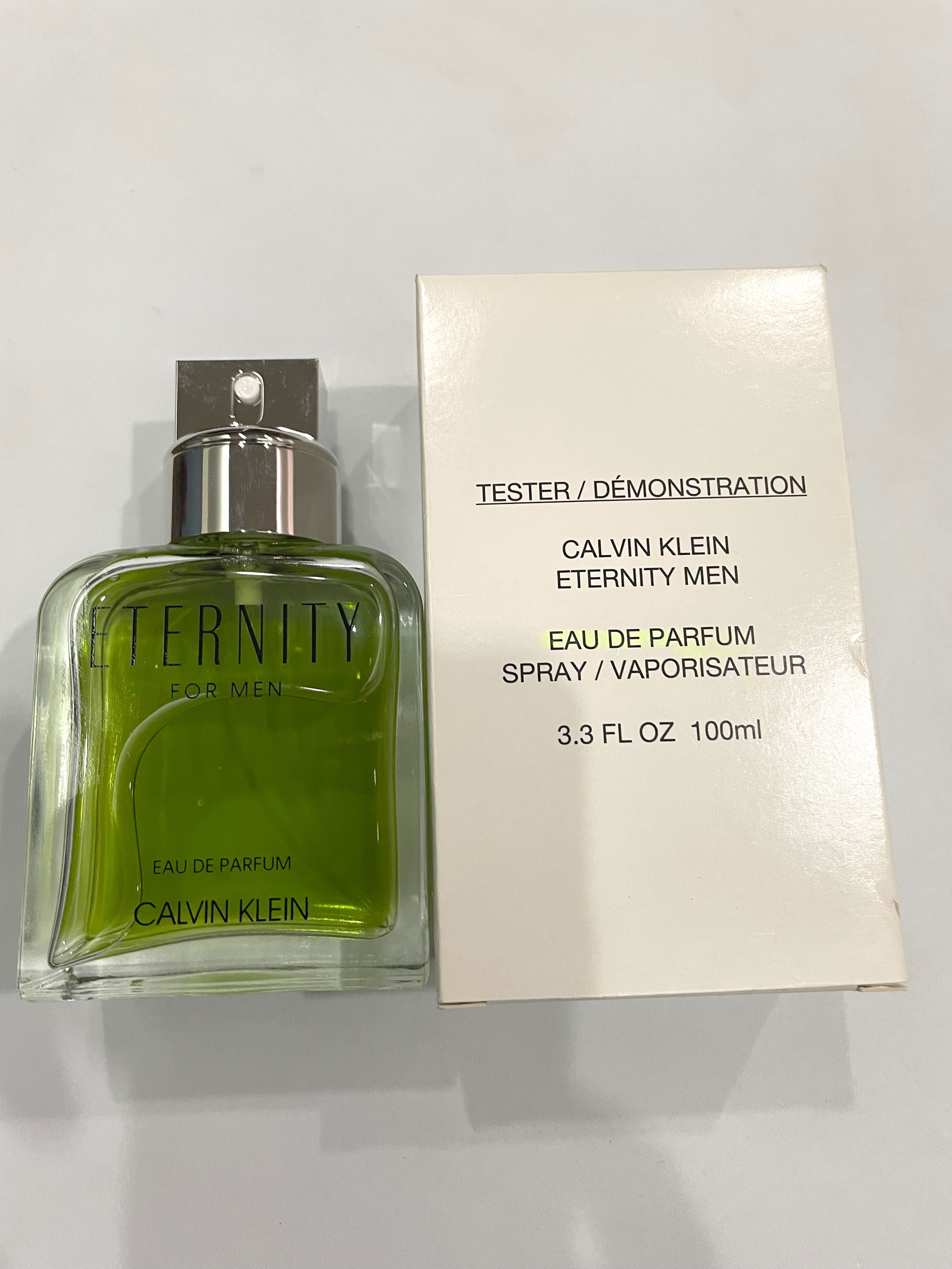 CK Eternity Edp Tester 100ml, Beauty & Personal Care, Fragrance ...