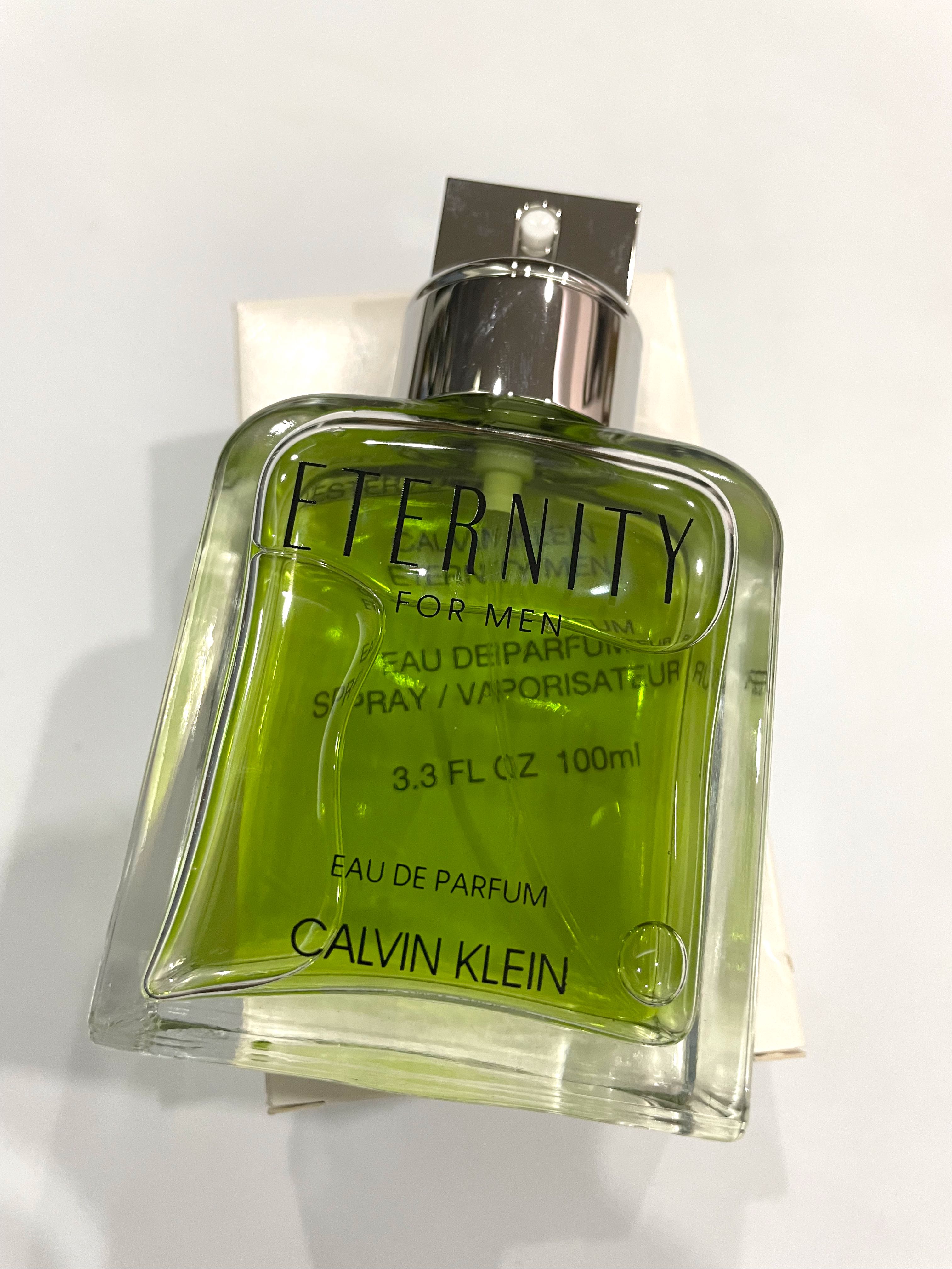 CK Eternity Edp Tester 100ml, Beauty & Personal Care, Fragrance ...