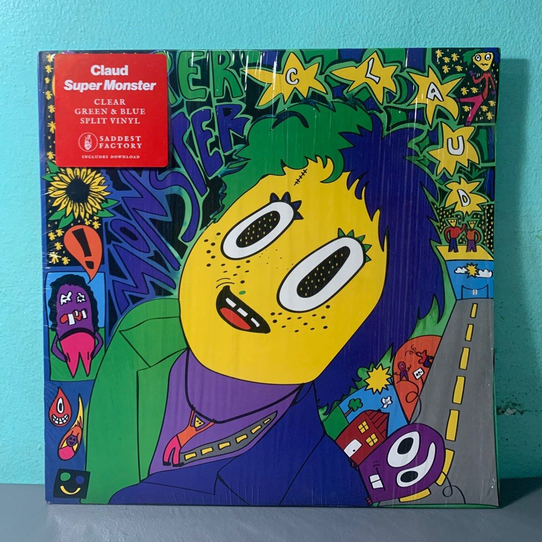 CLAUD - Super Monster, Hobbies & Toys, Music & Media, Vinyls on Carousell