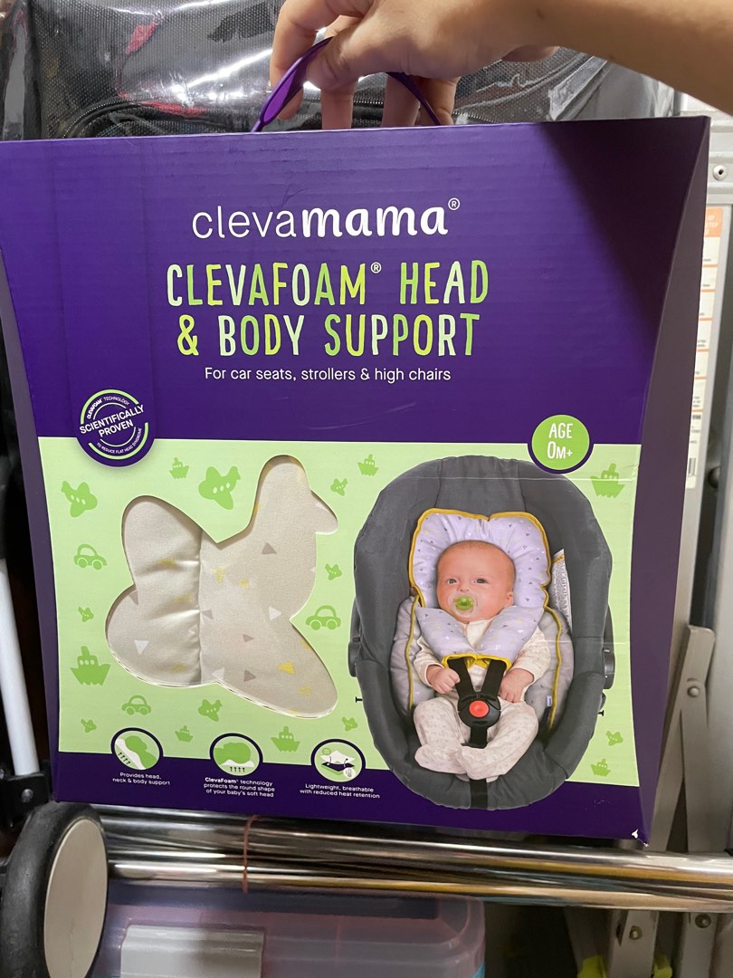 ClevaForm Baby Head and Body support, Babies & Kids, Going Out, Other ...