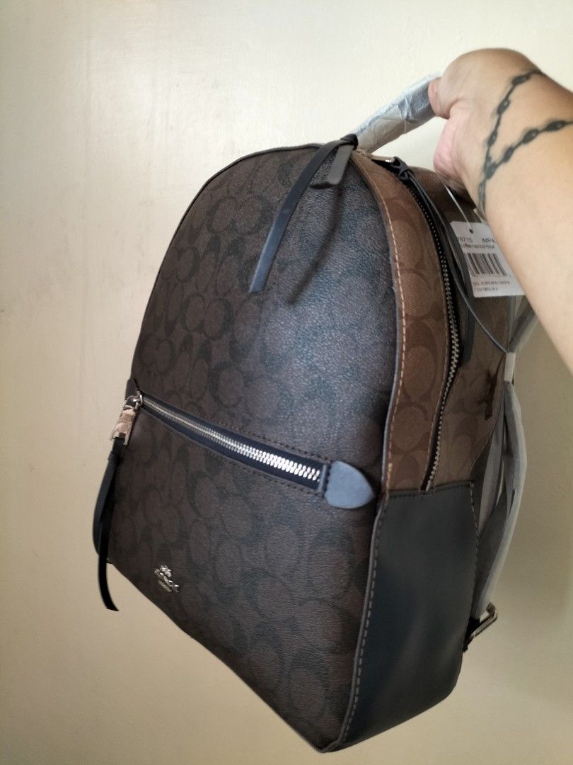 Coach backpack, Women's Fashion, Bags & Wallets, Backpacks on Carousell