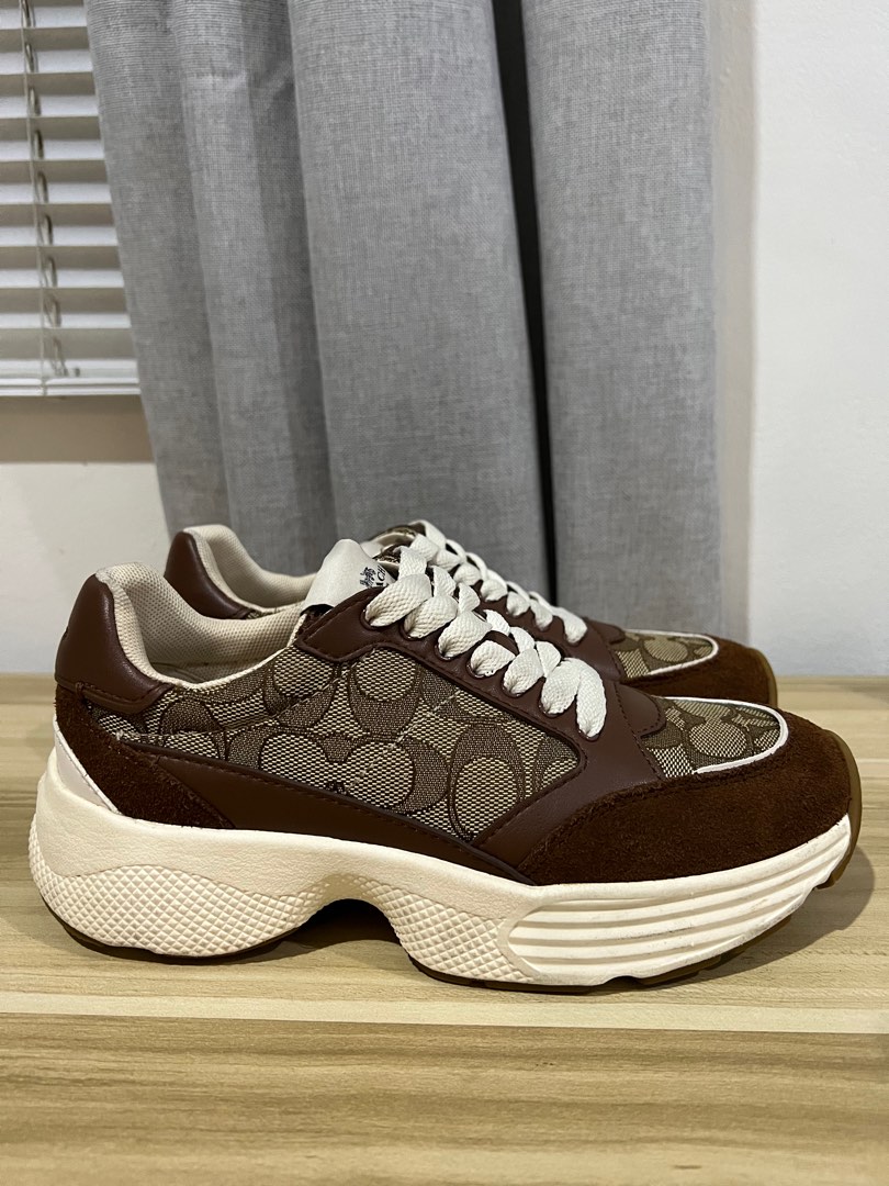 Coach Tech Runner, Women's Fashion, Footwear, Sneakers on Carousell