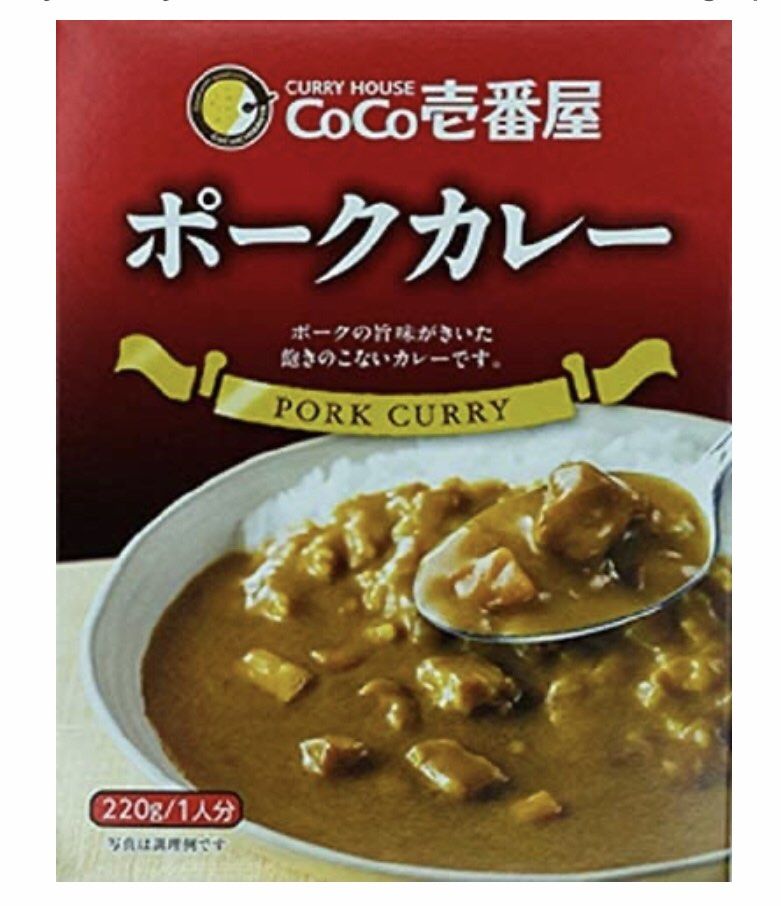 Coco Ichibanya Curry, Food & Drinks, Packaged & Instant Food on Carousell