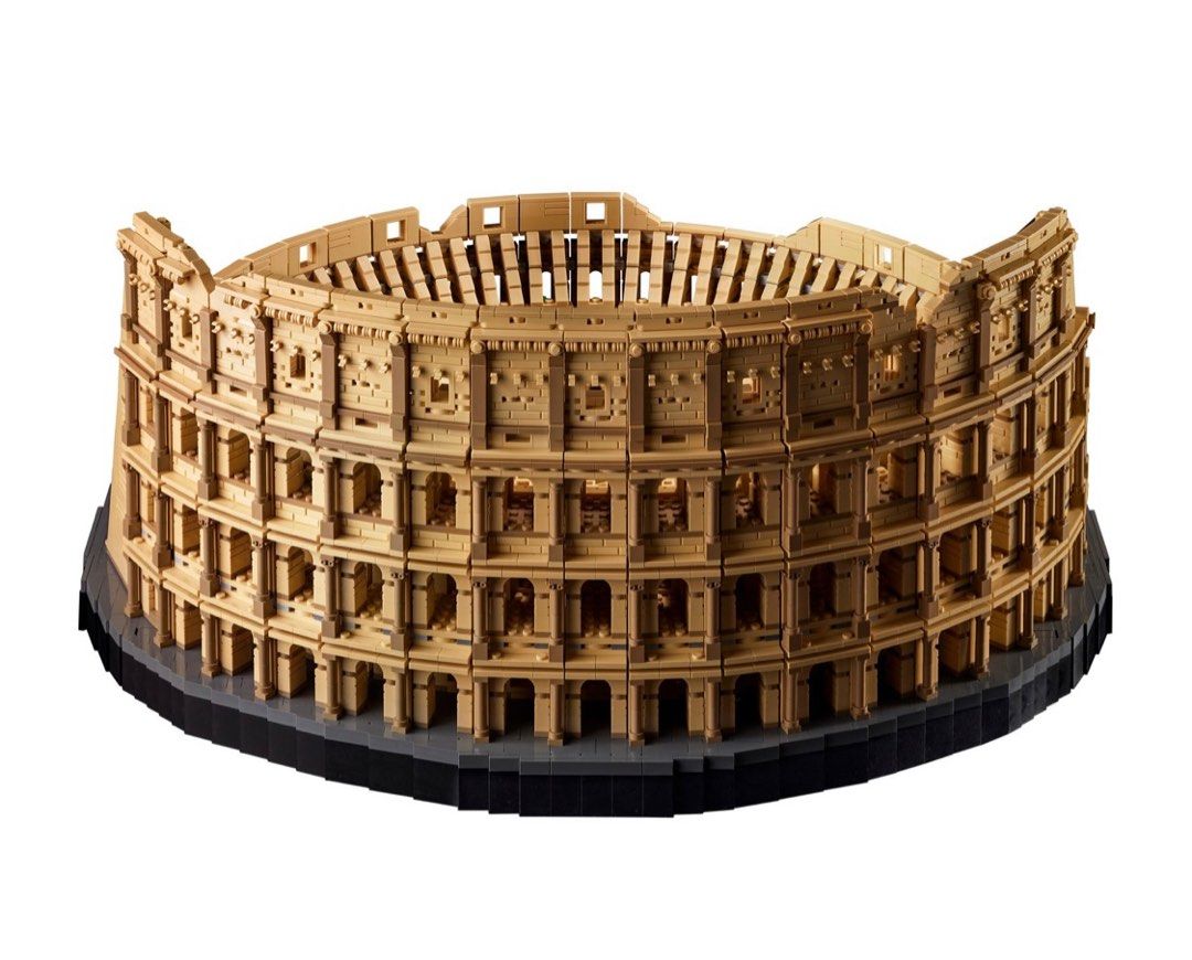 Colosseum 10276 Lego Icons, Hobbies & Toys, Toys & Games on Carousell