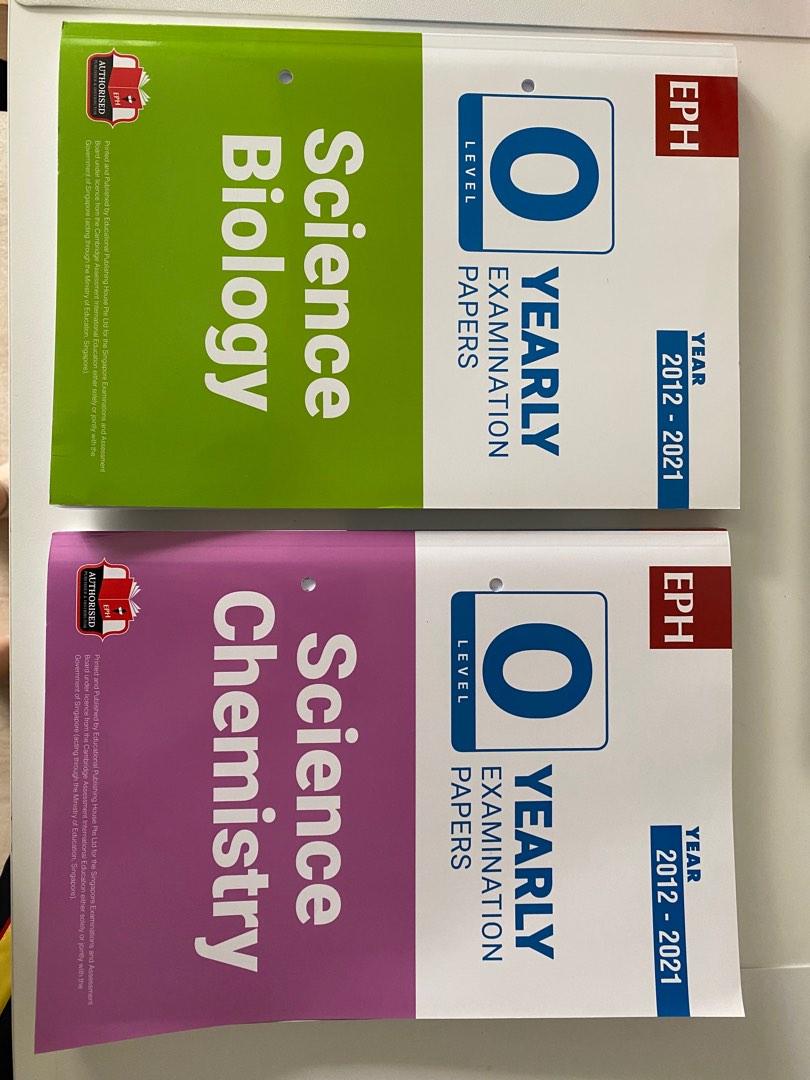 Combined Science Yearly Ten Year Series Olevel Book, Hobbies & Toys ...