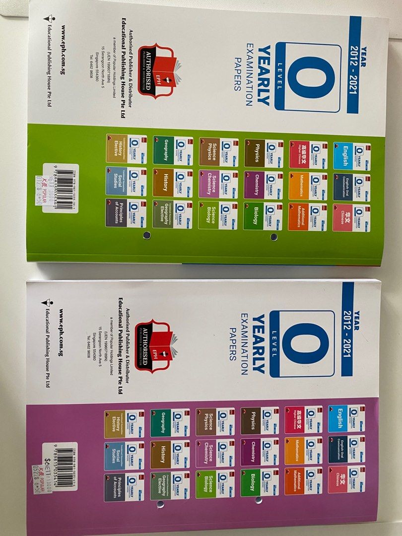 Combined Science Yearly Ten Year Series Olevel Book, Hobbies & Toys ...