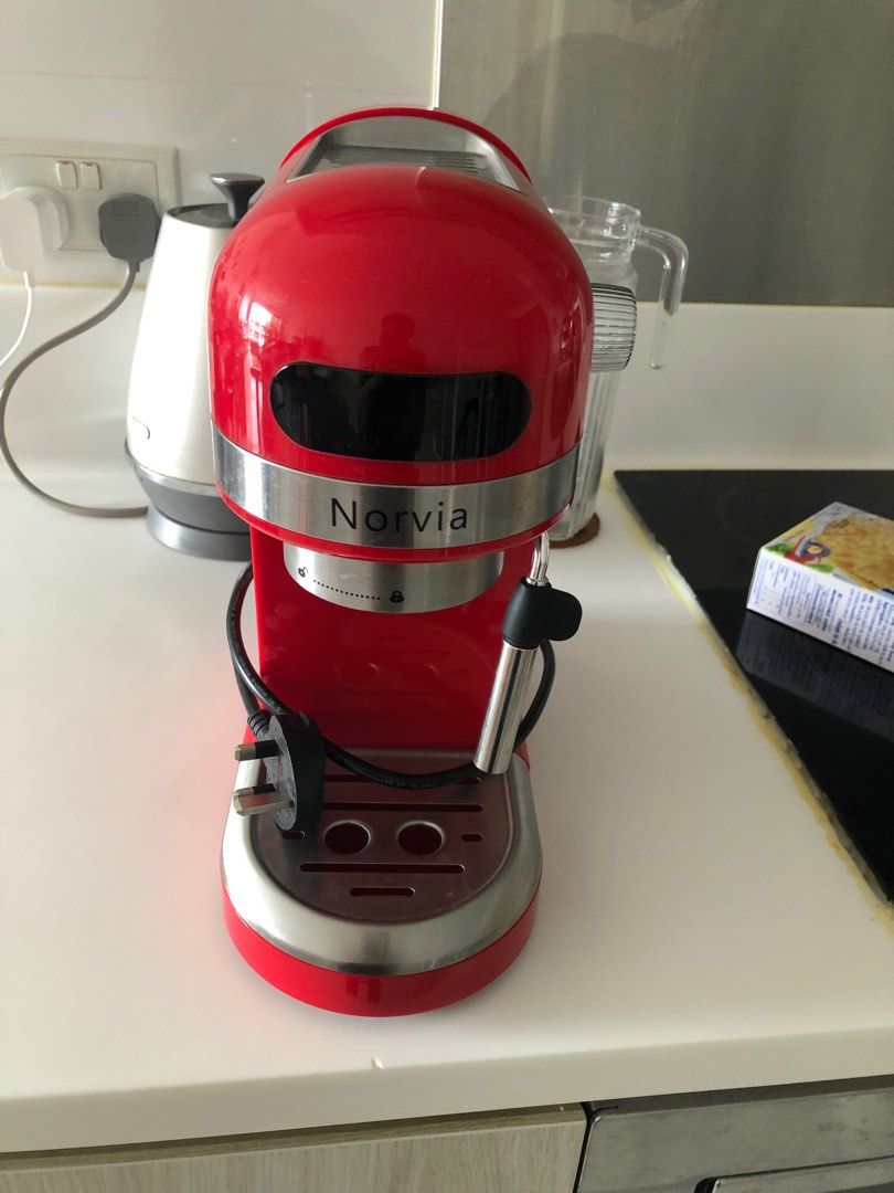 Compact east-for-beginner coffee machine, TV & Home Appliances, Kitchen ...