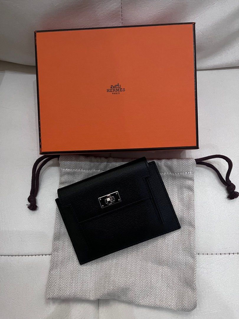 Compact kelly Wallet, Luxury, Bags & Wallets on Carousell