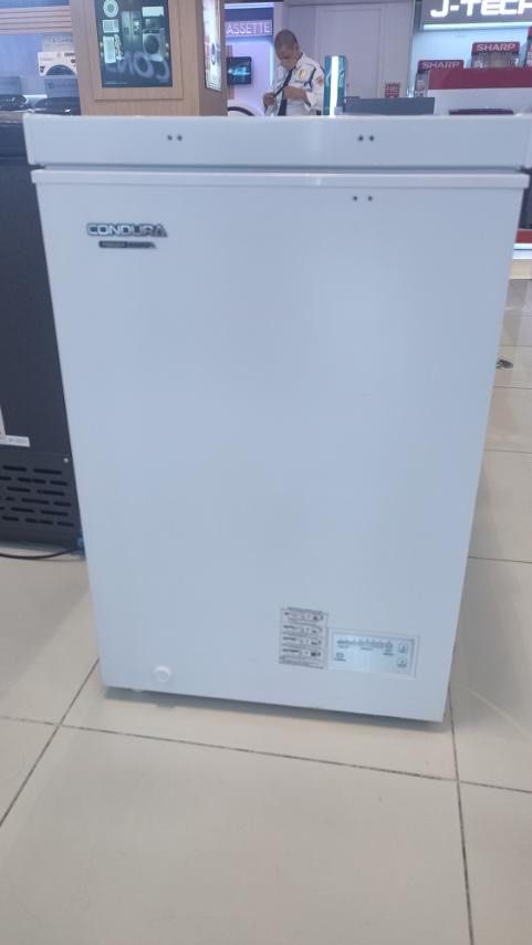CONDURA INVERTER CHEST FREEZER, TV & Home Appliances, Kitchen ...