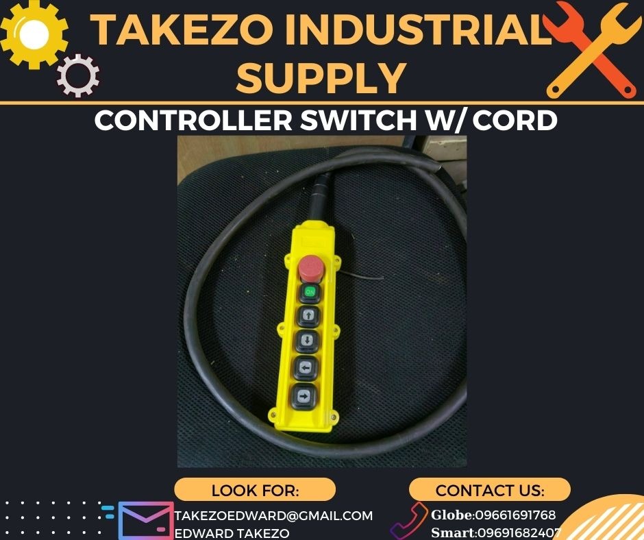 Controller Switch w/ Cord, Commercial & Industrial, Industrial ...