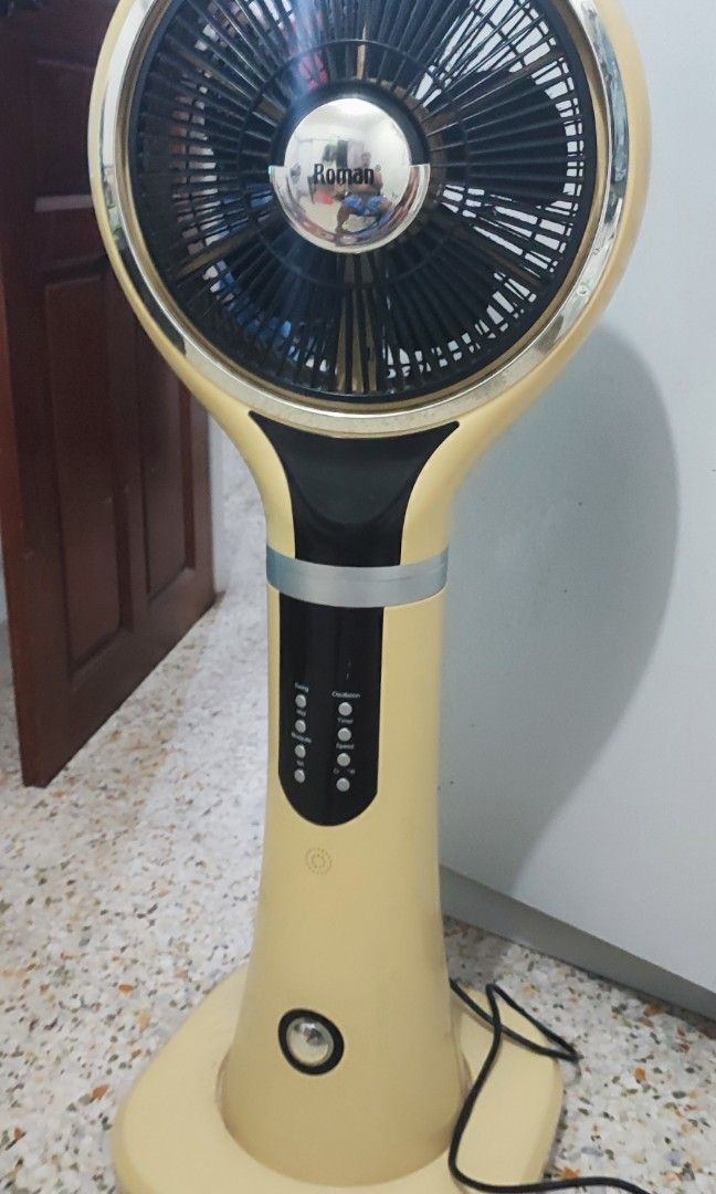 Cooler Fancy Fan, Furniture & Home Living, Lighting & Fans, Fans on ...