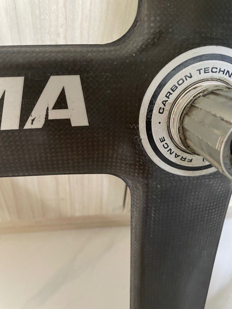 Corima 4 spoke carbon wheel (Rear), Sports Equipment, Bicycles & Parts ...