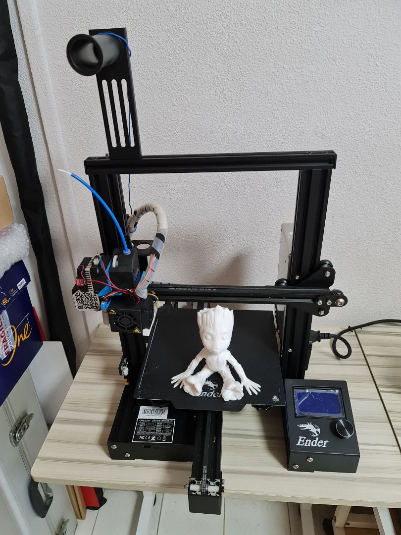 Creality Ender 3 Pro with Upgrades, Computers & Tech, Printers ...