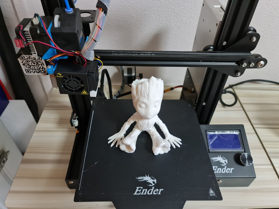 Creality Ender 3 Pro with Upgrades, Computers & Tech, Printers ...