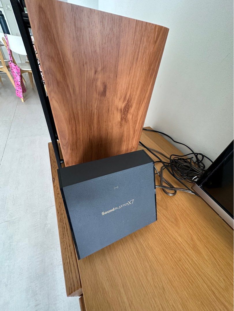 Creative Sound Blaster X7 and XM7 bookshelf, Audio, Soundbars, Speakers ...