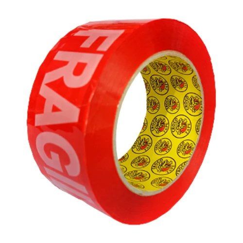 Croco Red Fragile Packaging Tape 2" x 100, Commercial & Industrial ...
