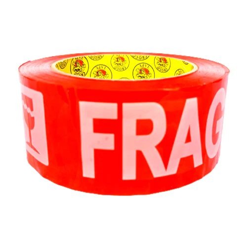 Croco Red Fragile Packaging Tape 2" x 100, Commercial & Industrial ...