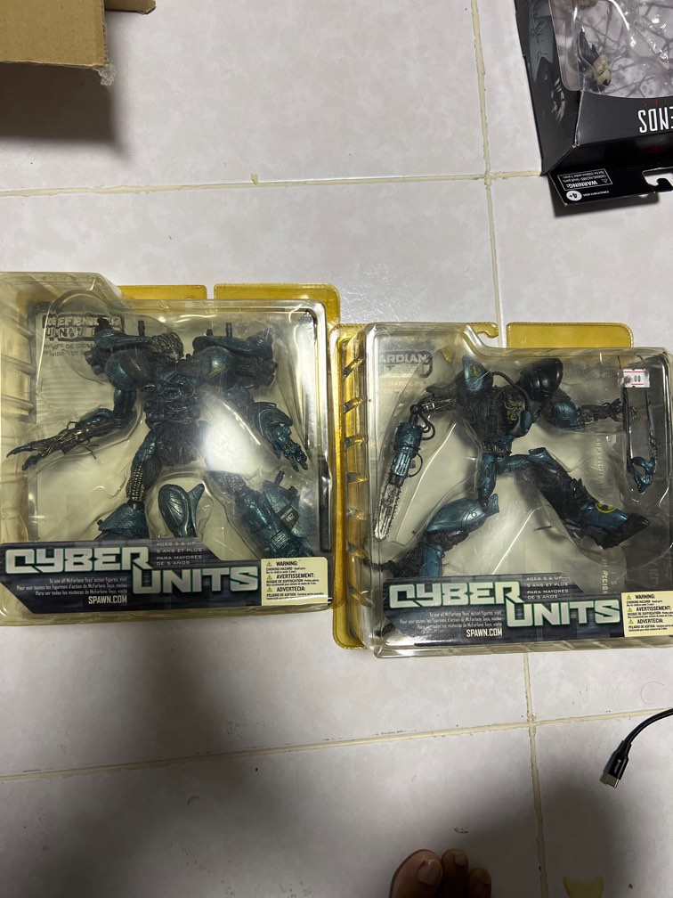 Cyber units toy clearance, Hobbies & Toys, Toys & Games on Carousell
