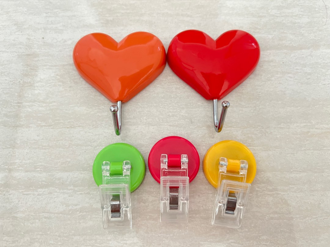 Daiso Magnets, Furniture & Home Living, Home Improvement & Organisation ...