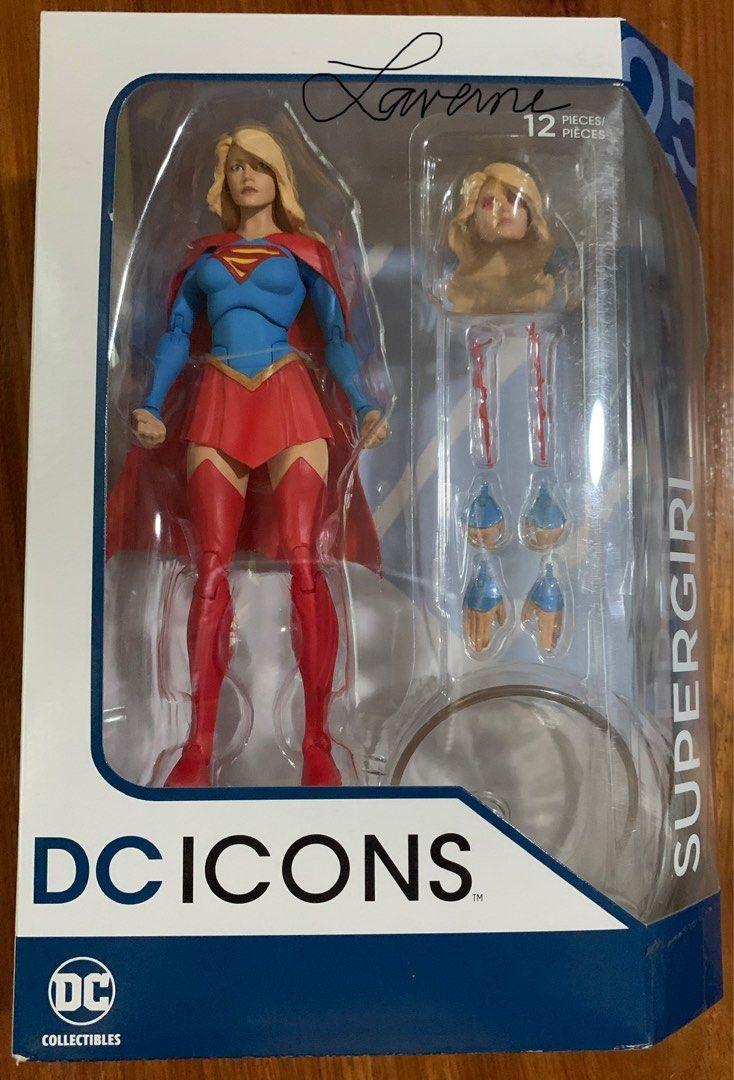 DC Icons Supergirl, Hobbies & Toys, Toys & Games on Carousell