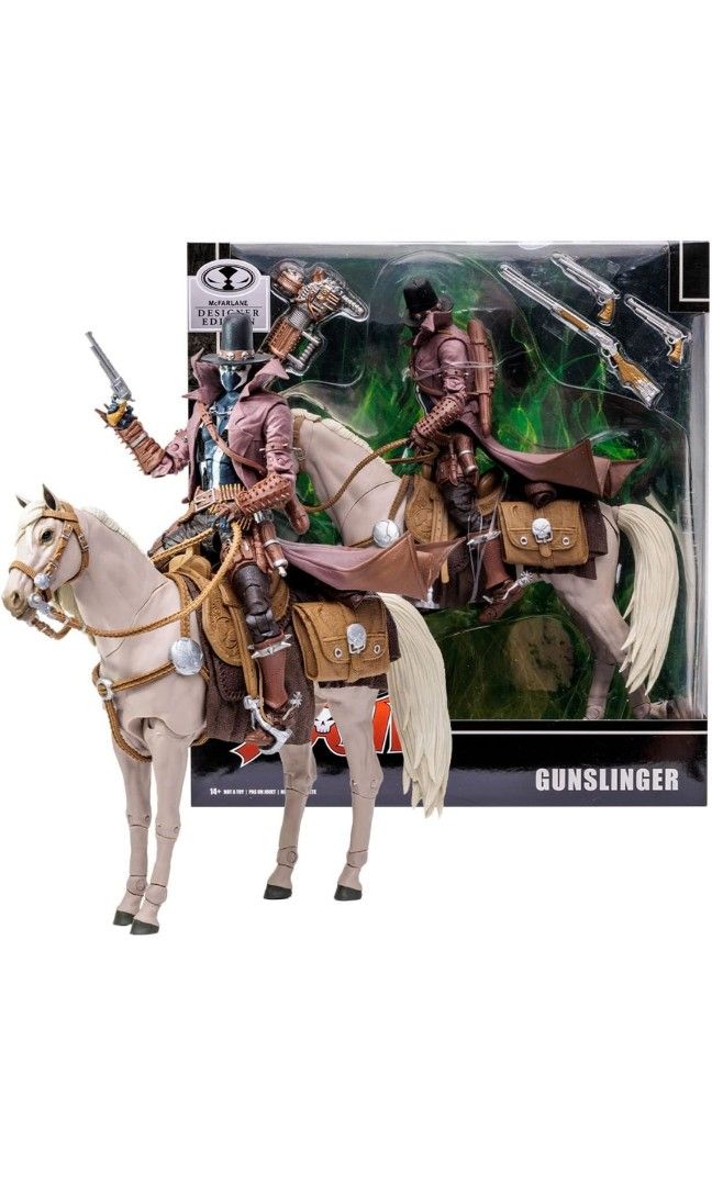 Dc mcfarlane spawn, multiverse, deluxe, Hobbies & Toys, Toys & Games on ...