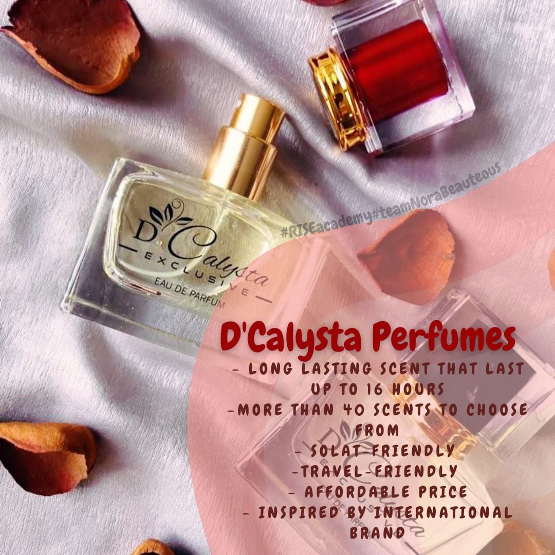 D'Calysta Perfume, Beauty & Personal Care, Fragrance & Deodorants on ...