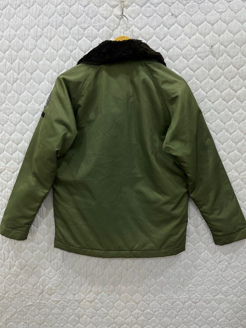 Ddd. OZONE ROCK MILITARY STYLE JACKET, Men's Fashion, Coats, Jackets ...