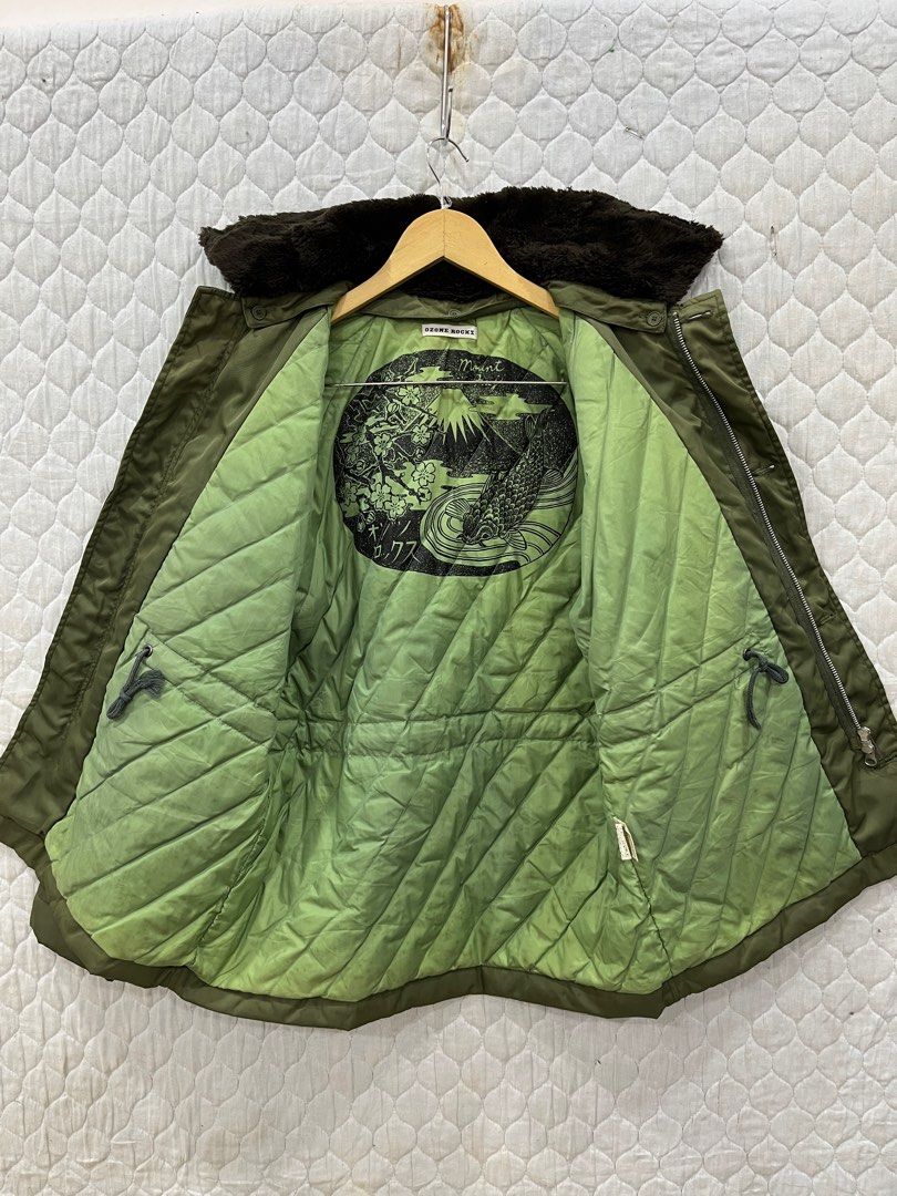 Ddd. OZONE ROCK MILITARY STYLE JACKET, Men's Fashion, Coats, Jackets ...