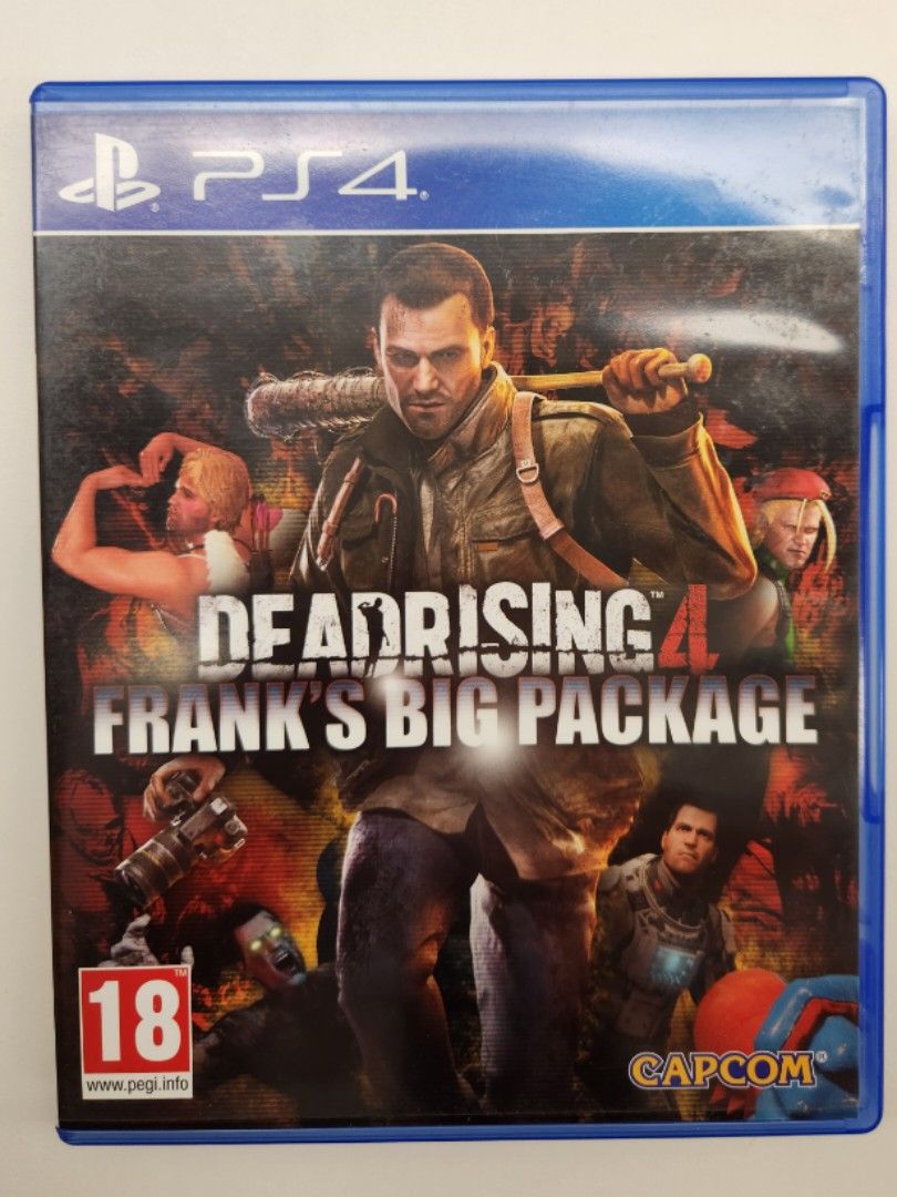 Dead Rising 4 Frank's Big Package, 電子遊戲, 電子遊戲, PlayStation - Carousell