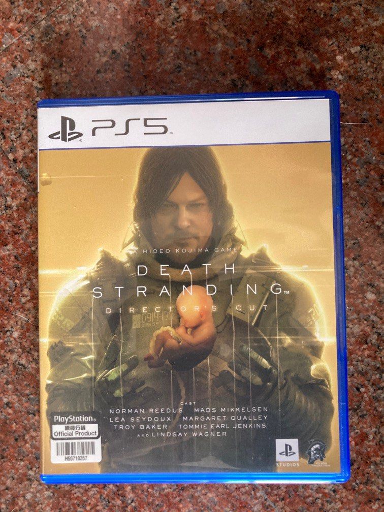 Death Stranding PS5, Video Gaming, Video Games, PlayStation on Carousell