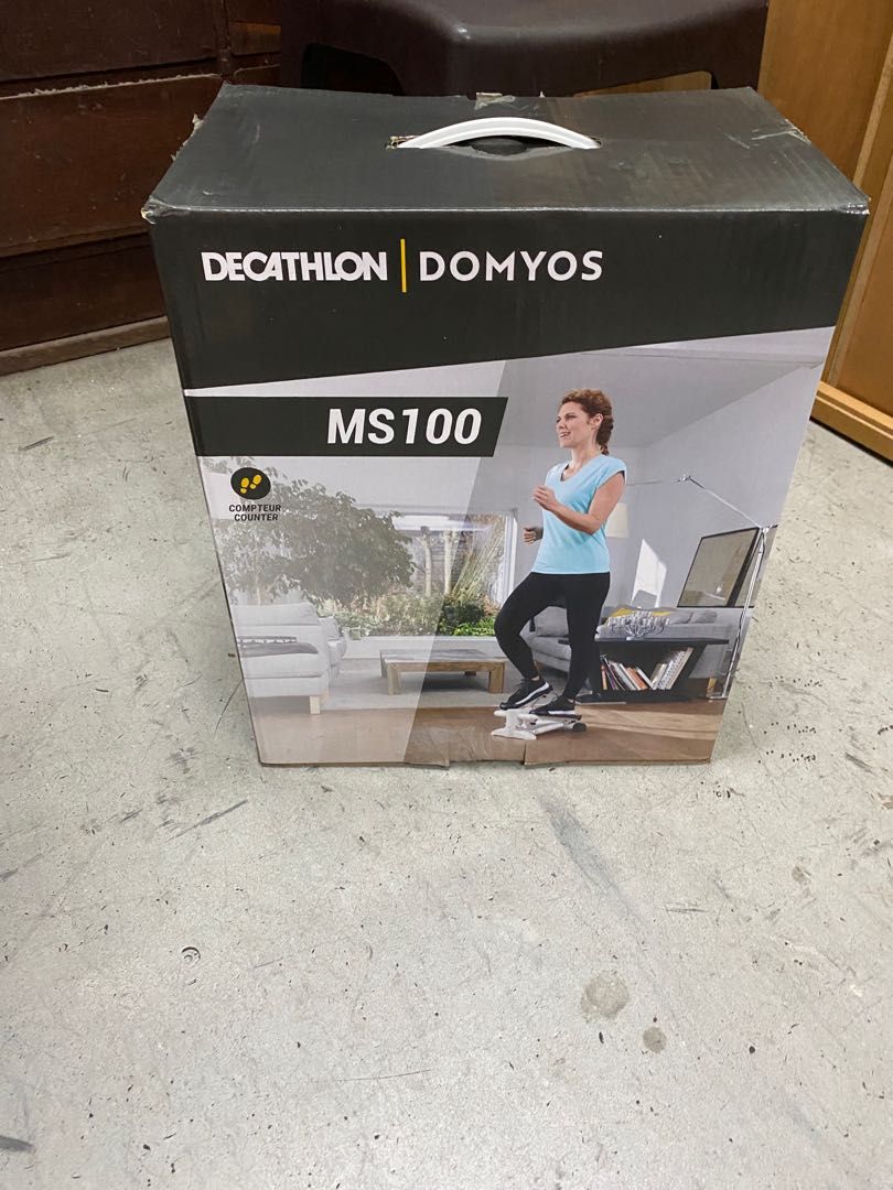 Decathlon Domyos stepper, Sports Equipment, Exercise & Fitness, Cardio ...