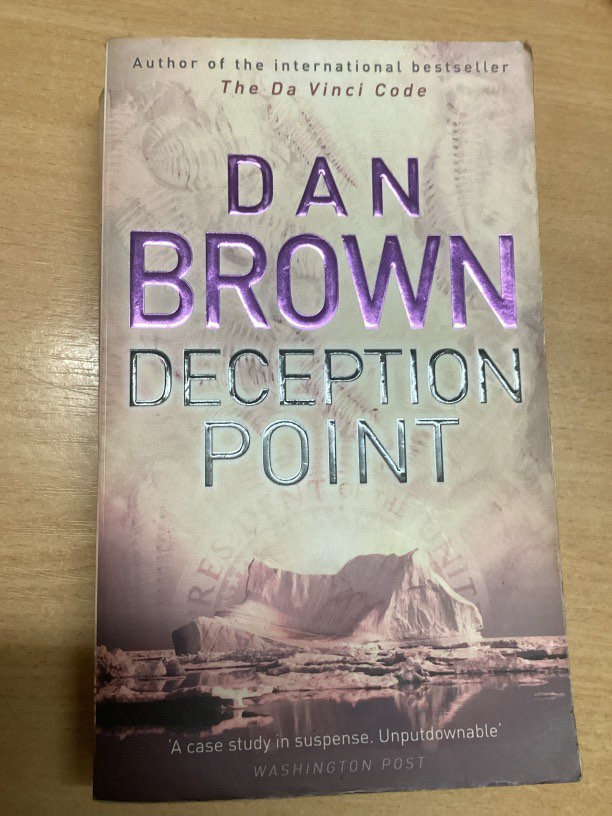 Deception point, Hobbies & Toys, Books & Magazines, Fiction & Non ...